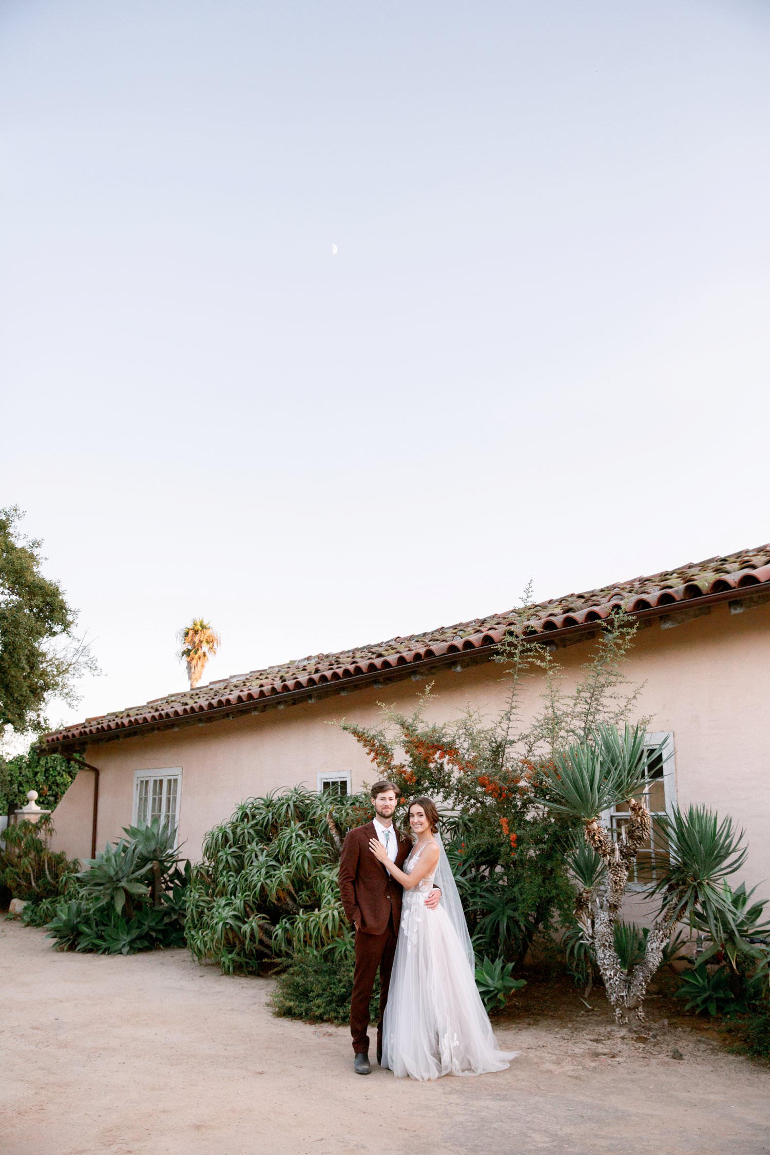 Santa Barbara Historical Museum wedding